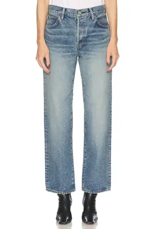 Moussy Vintage Parkchester Straight Jeans