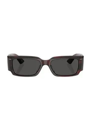Oliver Spencer X Khaite 1995c Sunglasses - Bordeaux