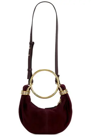 Chloe Two Toned Shoulder Bags