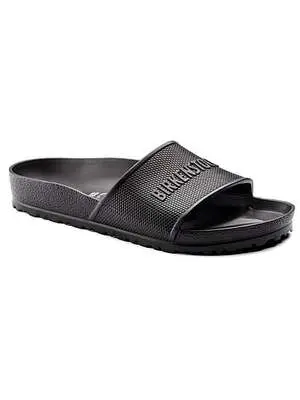 Pink Birkenstock Barbados Eva Slide - Black