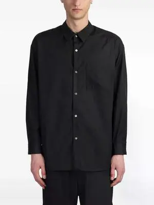 Attachment Cotton Shirt