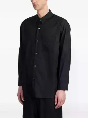 Attachment Cotton Shirt