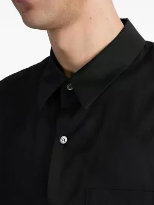 Attachment Cotton Shirt