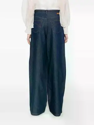 Zimmermann Flared Jeans - Blue