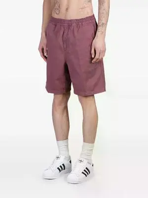 Carhartt Work In Progress Flint Straight-leg Shorts - Red