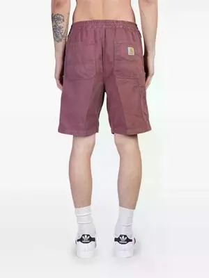 Carhartt Work In Progress Flint Straight-leg Shorts - Red