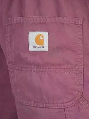 Carhartt Work In Progress Flint Straight-leg Shorts - Red