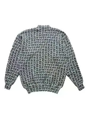 Vetements Gothic Monogram Sweater