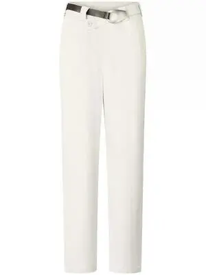 Pinko Belted Straight Trousers