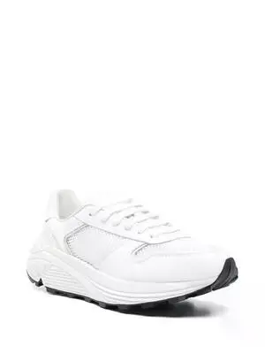 COMMON PROJECTS Panelled Sneakers - White