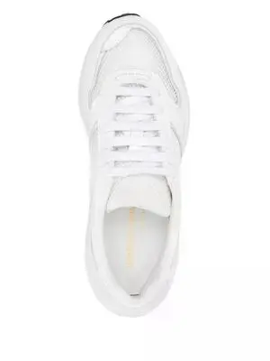 COMMON PROJECTS Panelled Sneakers - White