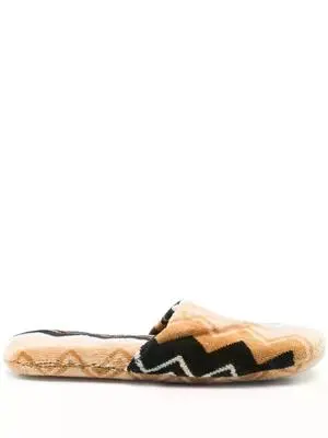 Missoni Giacomo Slippers - Brown