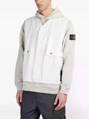 Stone Island Compass Badge Hooded Jacket