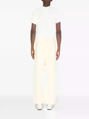 MAISON MARGIELA Four-stitch Logo Track Pants