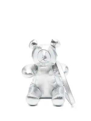Mihara Yasuhiro Dolls Bear Cross Body Bag - Silver