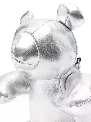 Mihara Yasuhiro Dolls Bear Cross Body Bag - Silver