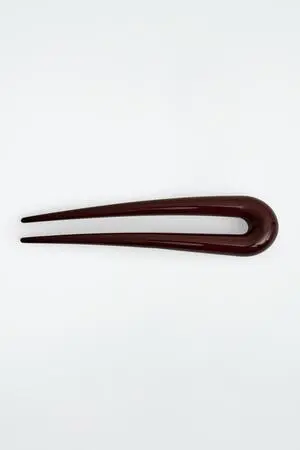 Cos Classic Hair Pin Red
