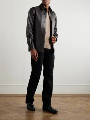 Zegna Cashseta Crewneck Sweater - Neutrals