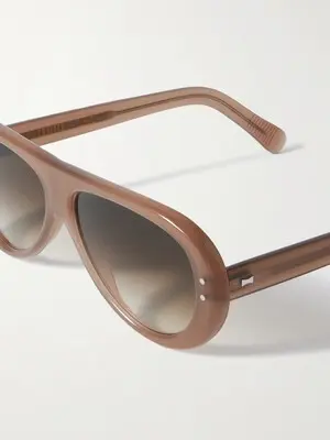 Mr P. Cubitts Ischia Aviator-style Sunglasses