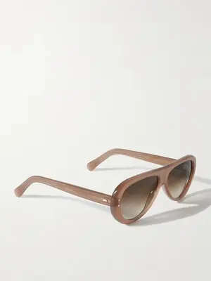 Mr P. Cubitts Ischia Aviator-style Sunglasses