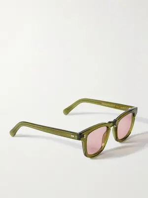 Mr P. Cubitts Procida D-frame Sunglasses