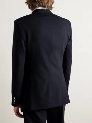 FAVOURBROOK Newport Slim-fit Wool-blend Suit Jacket