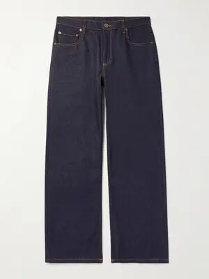 Etro Dark Wash Jeans For Men