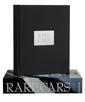 Assouline Rare Cars Hardcover Book - Blue