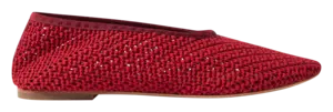 Colorful Knit Slippers