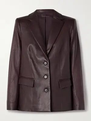Stouls Luigi Leather Blazer