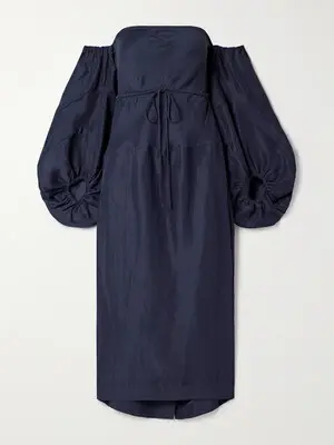 Rosie Assoulin Tie Detailed Day Dresses