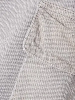 Our Legacy Peak Cotton And Hemp-blend Canvas Cargo Pants - Gray