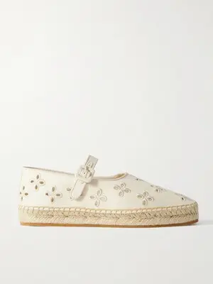 LOEFFLER RANDALL Clover Espadrilles - Neutrals