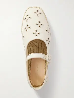 LOEFFLER RANDALL Clover Espadrilles - Neutrals