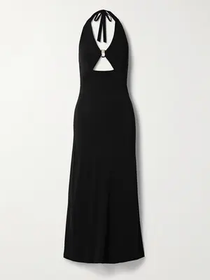 Max Mara Tie Detailed Evening Dresses