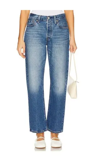 Levi's Button Detailed Jeans For Women