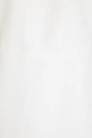 Loulou De Saison Loulou Studio Hoya Twill Mini Dress