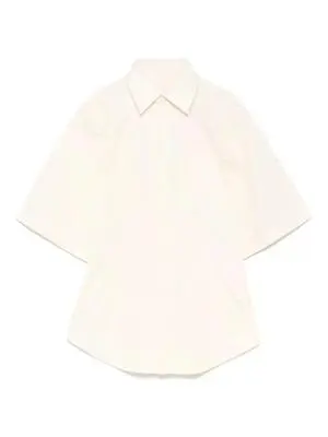 Ami Cotton Short-sleeve Shirt