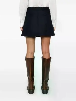 Dorothee Schumacher Wool Mini Skirt