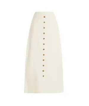 Loulou Studio Button Detailed Skirts