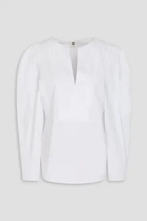 BY MALENE BIRGER Emely Cotton-poplin Blouse