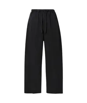 Women's Drawstring Wide-Leg Pants