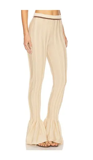 ISA BOULDER Pleatflare Pants