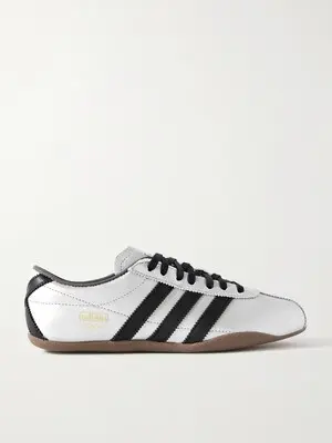 ADIDAS ORIGINALS Tokyo Metallic Leather Sneakers - Silver