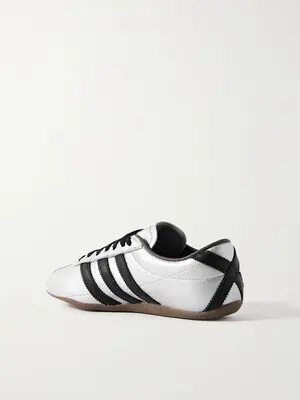 ADIDAS ORIGINALS Tokyo Metallic Leather Sneakers - Silver