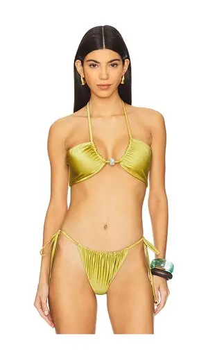 BAOBAB Kei Bikini Top - Pistachio