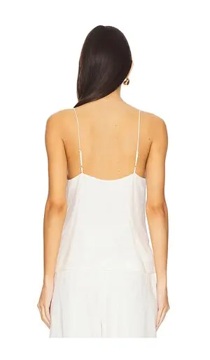 Cami Nyc Nisha Camisole Top With Lace Trim
