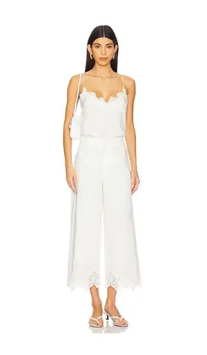 Cami Nyc Nisha Camisole Top With Lace Trim