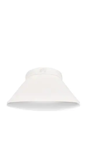MALBON Claire Visor - Ivory