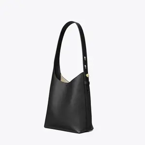 Tory Burch Small Romy Hobo Bag - Black